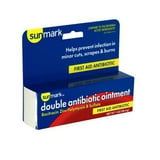 Sunmark 49348027472 Double Antibiotic Ointment 1 oz. (Each) - Walmart.com