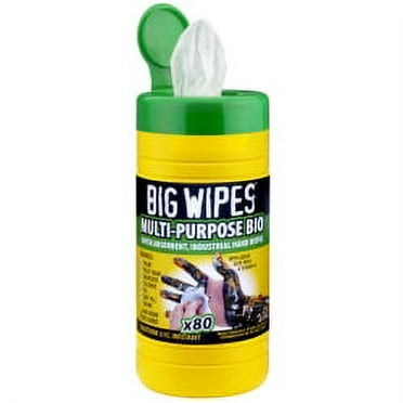 Big Wipes Heavy Duty 80 - Walmart.com