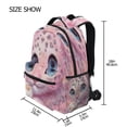 DIXRUYEE Backpack Schoolbag Sparkle Cub & Soccer Pattern 15L/18L 2-SIZE ...