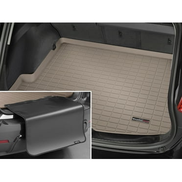 WeatherTech Cargo Trunk Liner with Bumper Protector compatible with ...