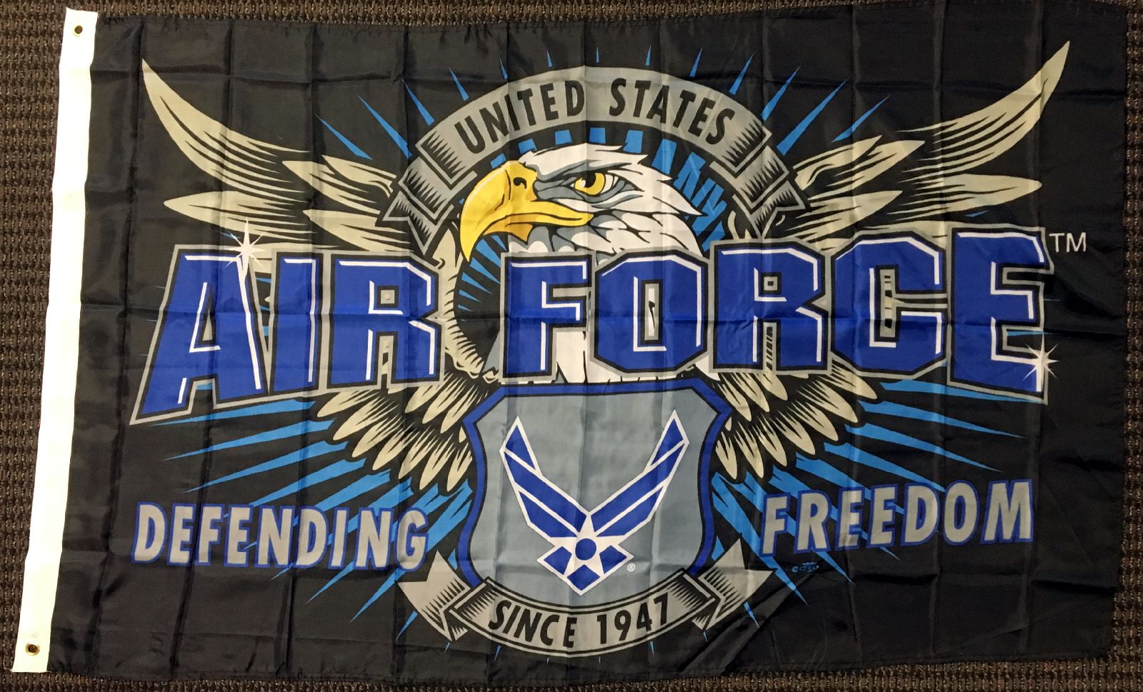 3x5 Mission First United States Air Force Defending Freedom Flag ...