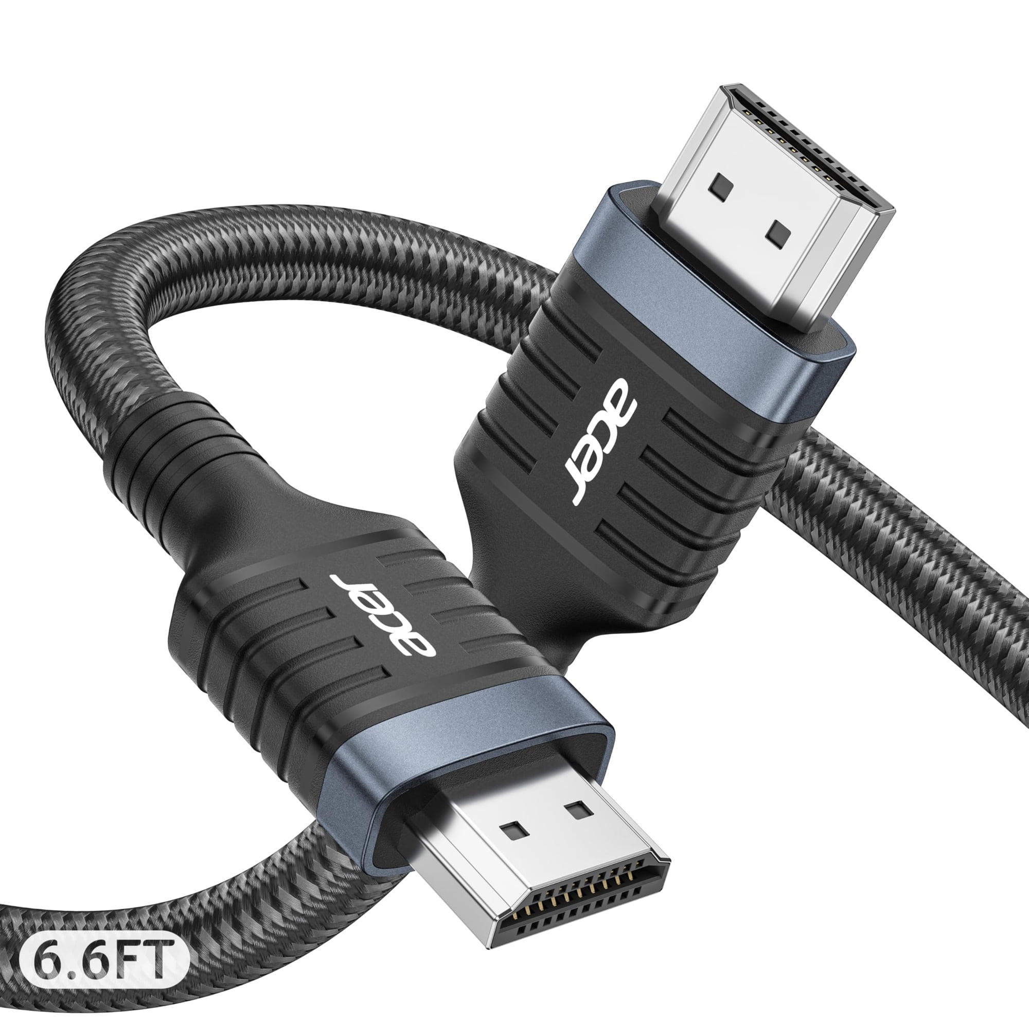 Click here for Hdmi Cable Acer 2.1 2m 8k@60hz 4k@120hz Braided prices
