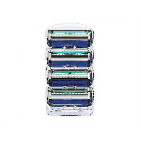 24 Packs Of 5 Blades Compatible Gillette Fusion Proglide Power ...