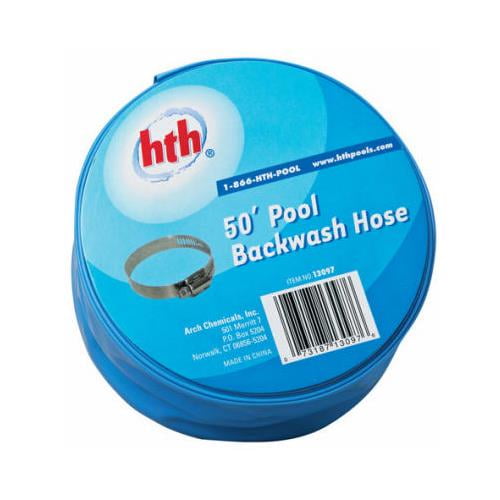 hth 50' Swimming Pool Backwash Hose - Walmart.com