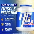 Ronnie Coleman Signature Series Whey XS Vanilla Ice Cream Protein ...