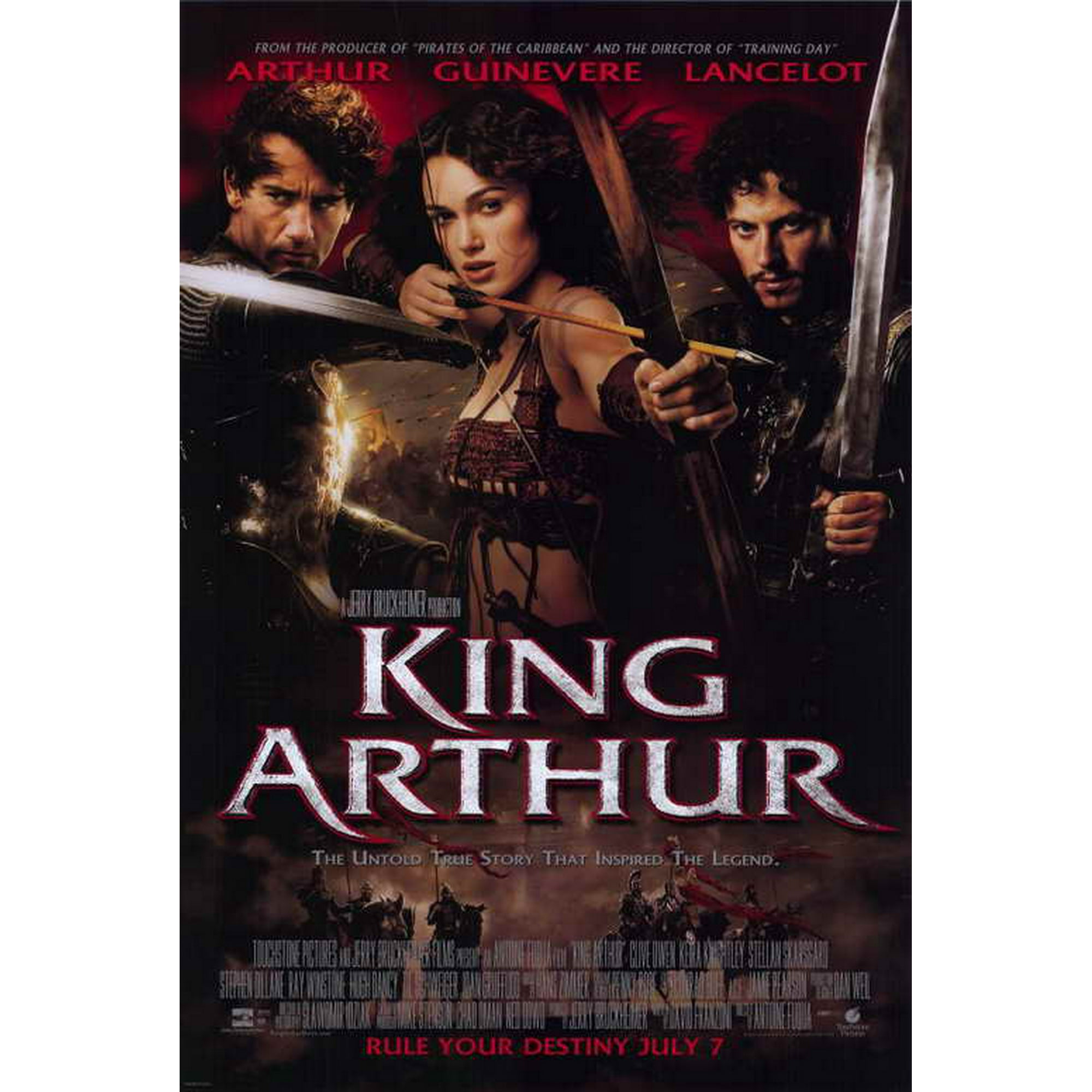 King Arthur Movie Poster