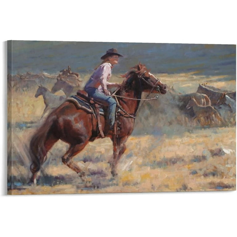 Western Horse Art