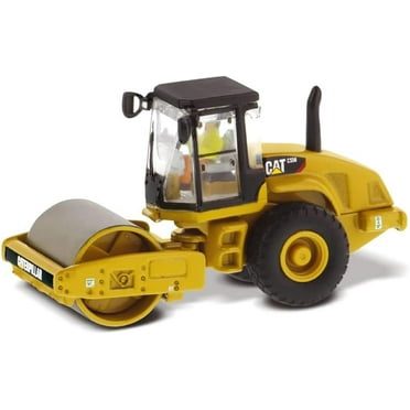 Diecast Masters 85542 Wheeled Scraper Tractor High Line Series 1 by 125 Diecast Model Car for ...