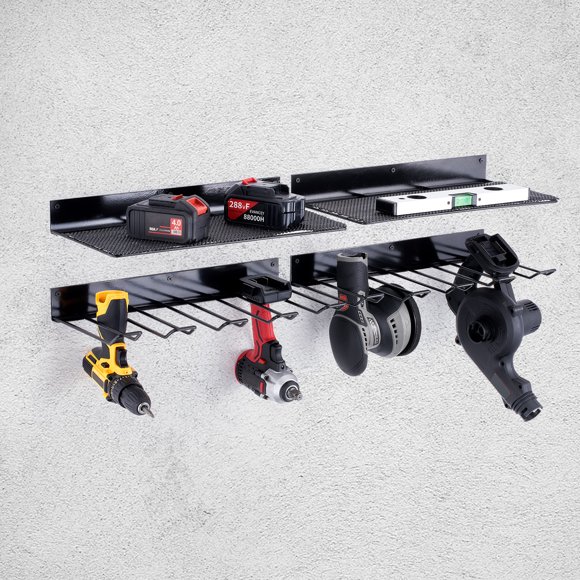 Cordless Drill Storage Rack