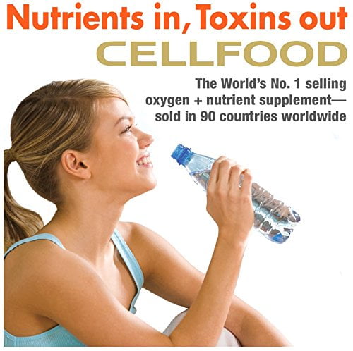 Buy Cellfood Liquid Concentrate, 1 oz. Bottle (Pack of 5) - Original ...