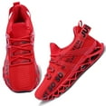 WONESION Just so so Mens Running Shoes Sneakers Red&Black Size 13 ...