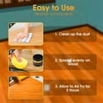 Wood Seasoning Beewax, Multipurpose Natural Beeswax Wood Furniture ...