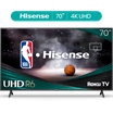 "Hisense 65"" 4K UHD LED Roku Smart TV HDR 65R6E1 with Motion Rate, DTS ...