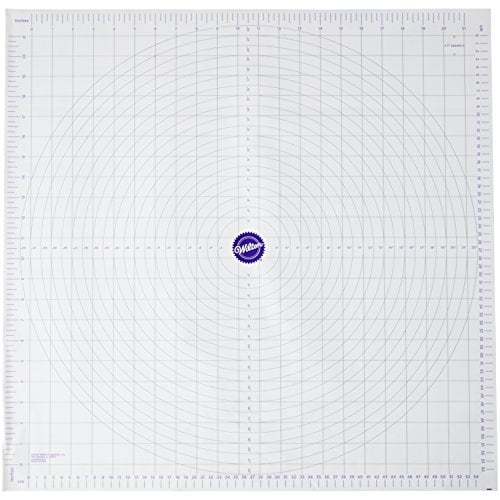 Wilton Measuring Mat, Polyester, White, 604 cm x 591 cm - Walmart.ca