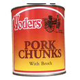 Yoder's Survival Groceries: Canned Pork Chunks, 10+ Year Shelf Life ...