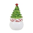Transpac Dolomite Santa/Tree Salt & Pepper Shakers Set - Walmart.com