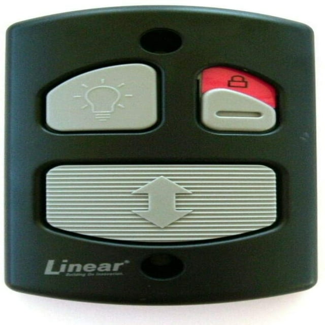 Linear HAE00001 3-Button Deluxe Replacement Wall Control Panel for ...