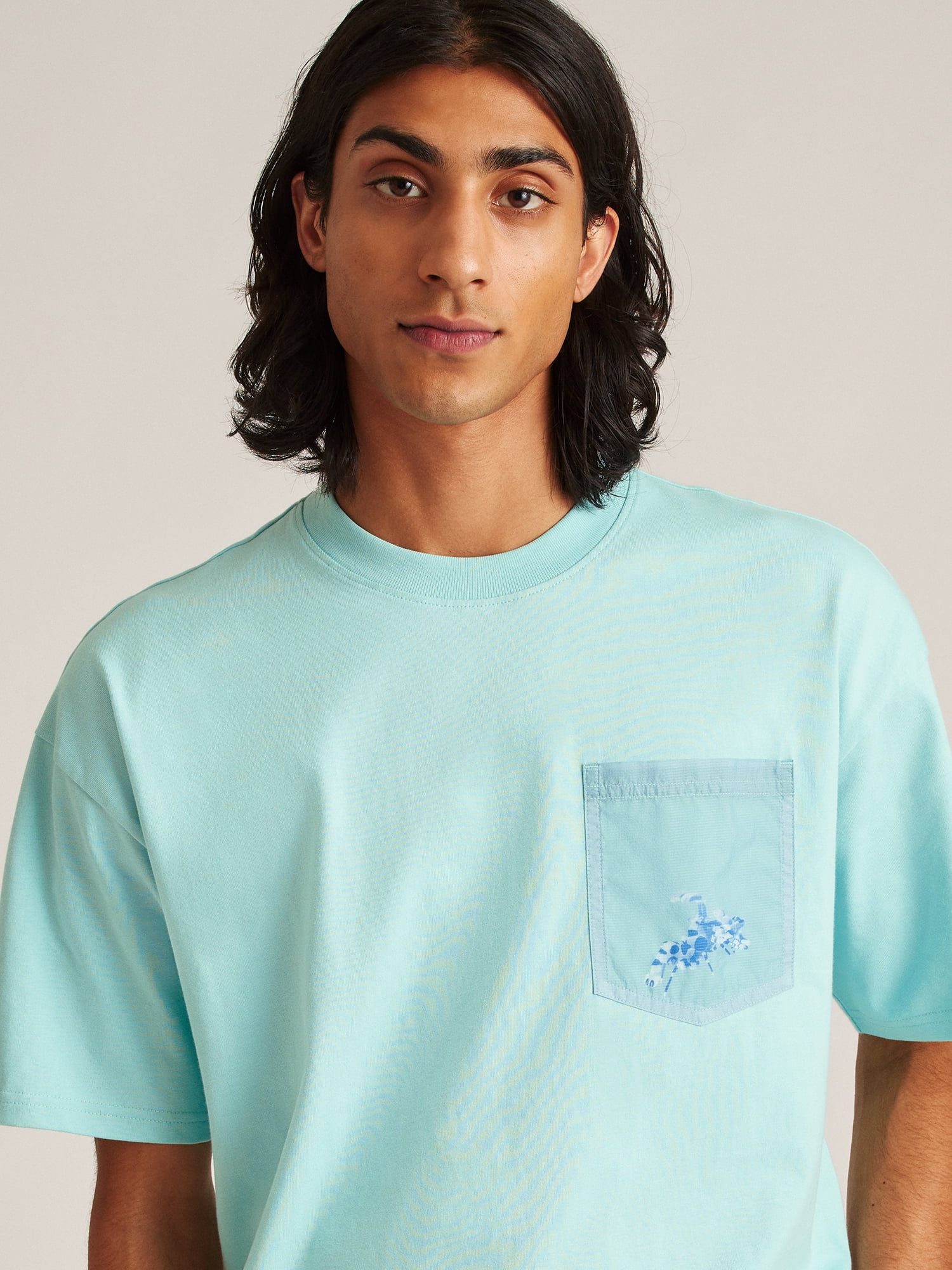 Bonobos Fielder Men's and Big Men's Short Sleeve Relaxed Fit Pocket Tee ...