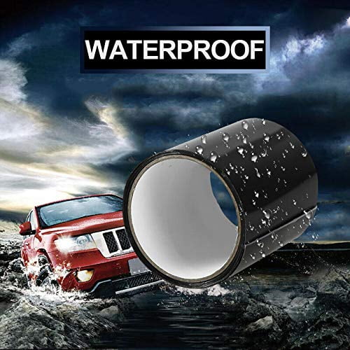 Waterproof Tape Rubberized Waterproof Automotive Tape, 4inches x 5ft ...