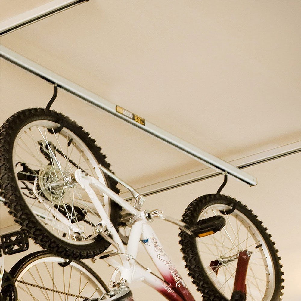 Saris Cycle Glide Ceiling Indoor Bike Storage Rack | Shelly Lighting Saris Cycle Glide Ceiling Indoor Bike Storage Rack | Shelly Lighting