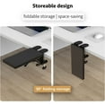 Catekro Arm Rest for Desk, Ergonomic Desk Extender, Suitable for ...