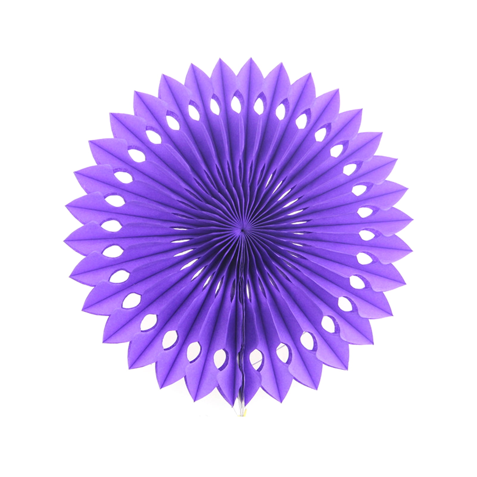 Mightlink Paper Fan Flower Round Skeleton Scene Setting Props Paper ...