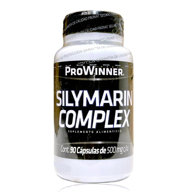 Silymarin Complex 90 cápsulas ProWinner ProWinner PROWSILYMARINCOMPLEX | Walmart en línea