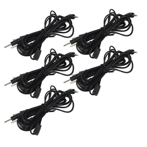 TENS Lead Wires,5pcs for TENS Lead TENS Replacement Lead Wires ...