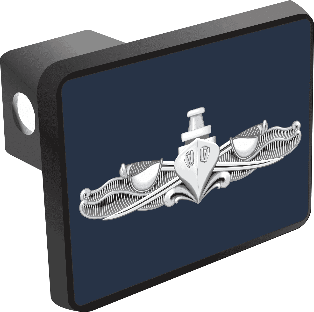 U.S. Navy Surface Warfare Enlisted Hitch Cover - Walmart.com