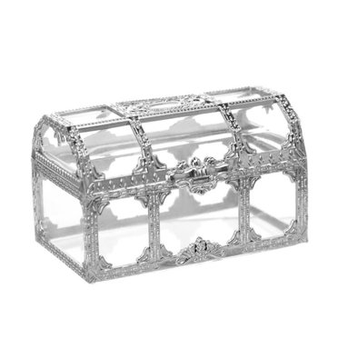 Plastic Treasure Chests - Party Supplies - 12 Pieces - Walmart.com