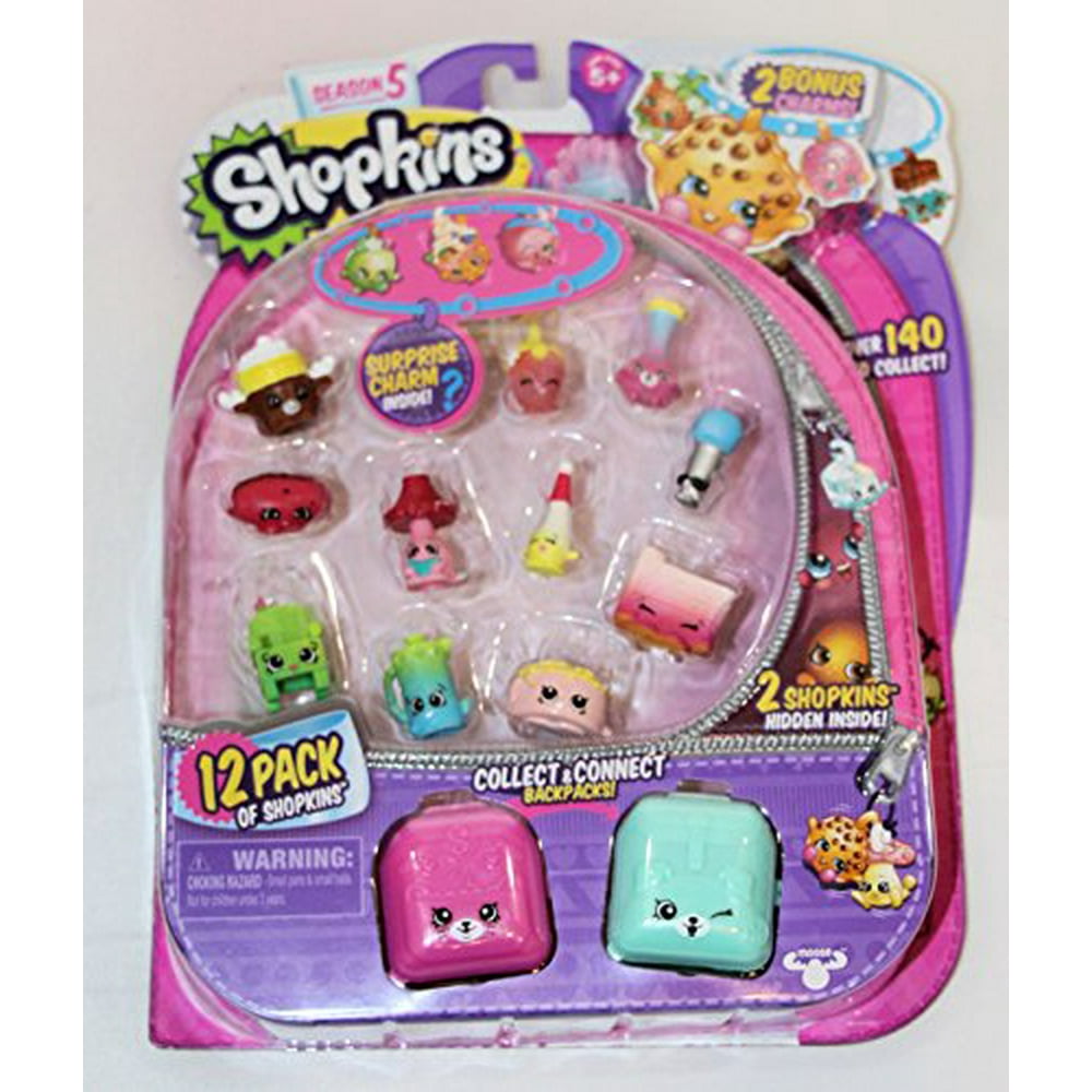 Shopkins Season 5 12 Pack Set 23 - Walmart.com - Walmart.com