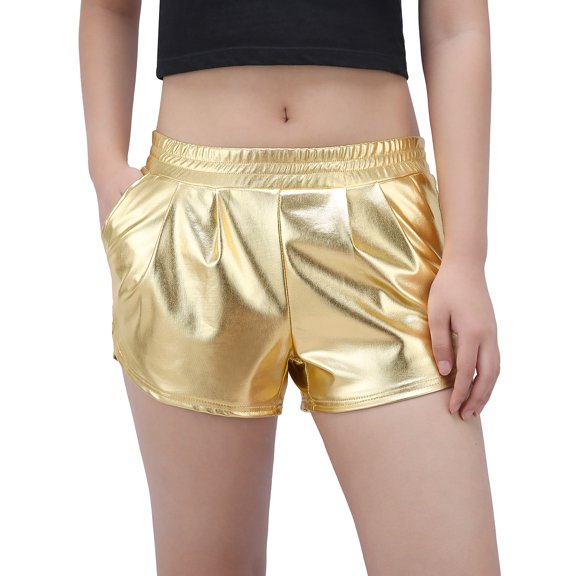 Womens Shorts | Gold