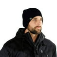 Polar Extreme Mens Insulated Thermal Knit Beanie, Warm in Cold Weather ...