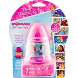 Projectables Disney Princess 8-Image LED Night Light, Micro USB Plug-In ...