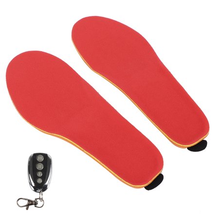 Heated Insoles,Electric Heated Insoles Adjustable Rechargeable Heated ...