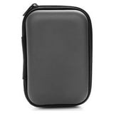 Black Digital Camera Storage Box Portable Camera Bag Cable Data Storage ...