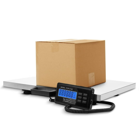 Electronic Postal Scale, 7 Lb Capacity, 5 1/2 X 5 1/5 Platform, Gray ...