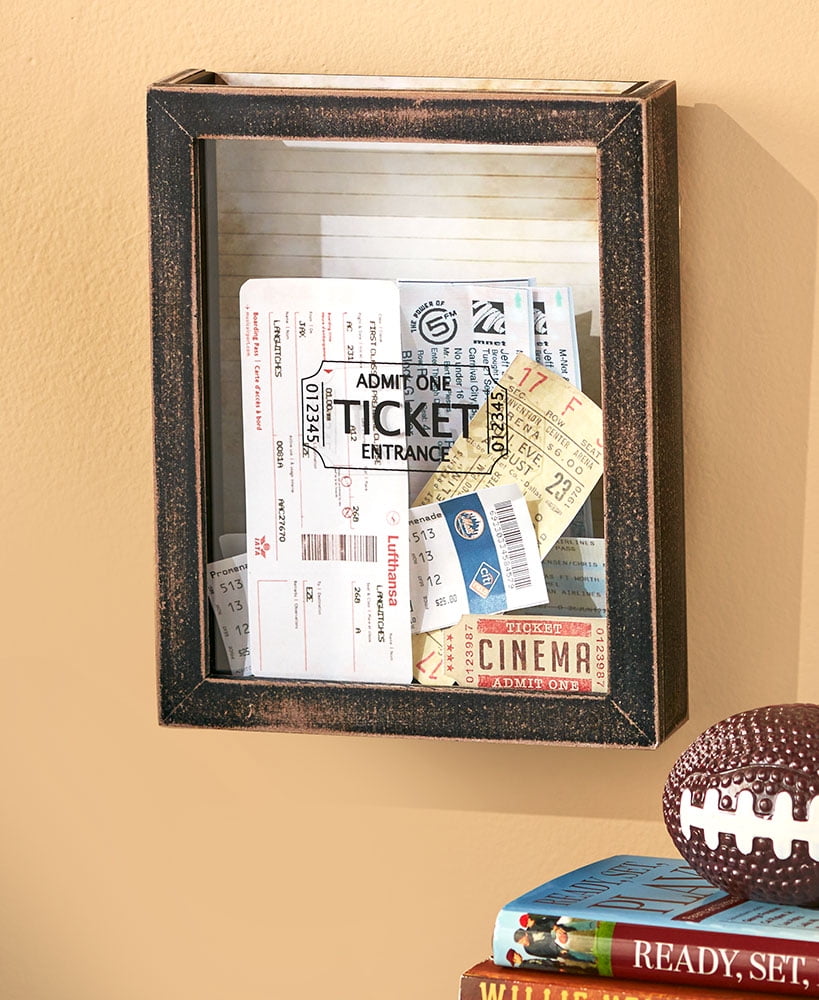 Ticket Stub Memory Box