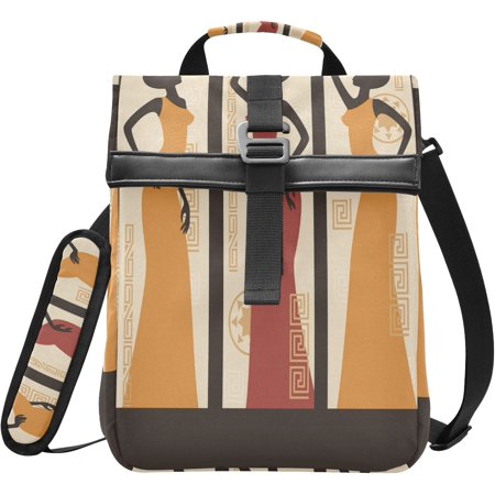 Afro Black Woman Classic African American Women Leakproof Insulated ...