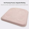 13.78x13.78in Comfort Seat Cushion with Non-Slip Silicone Base, Relief ...