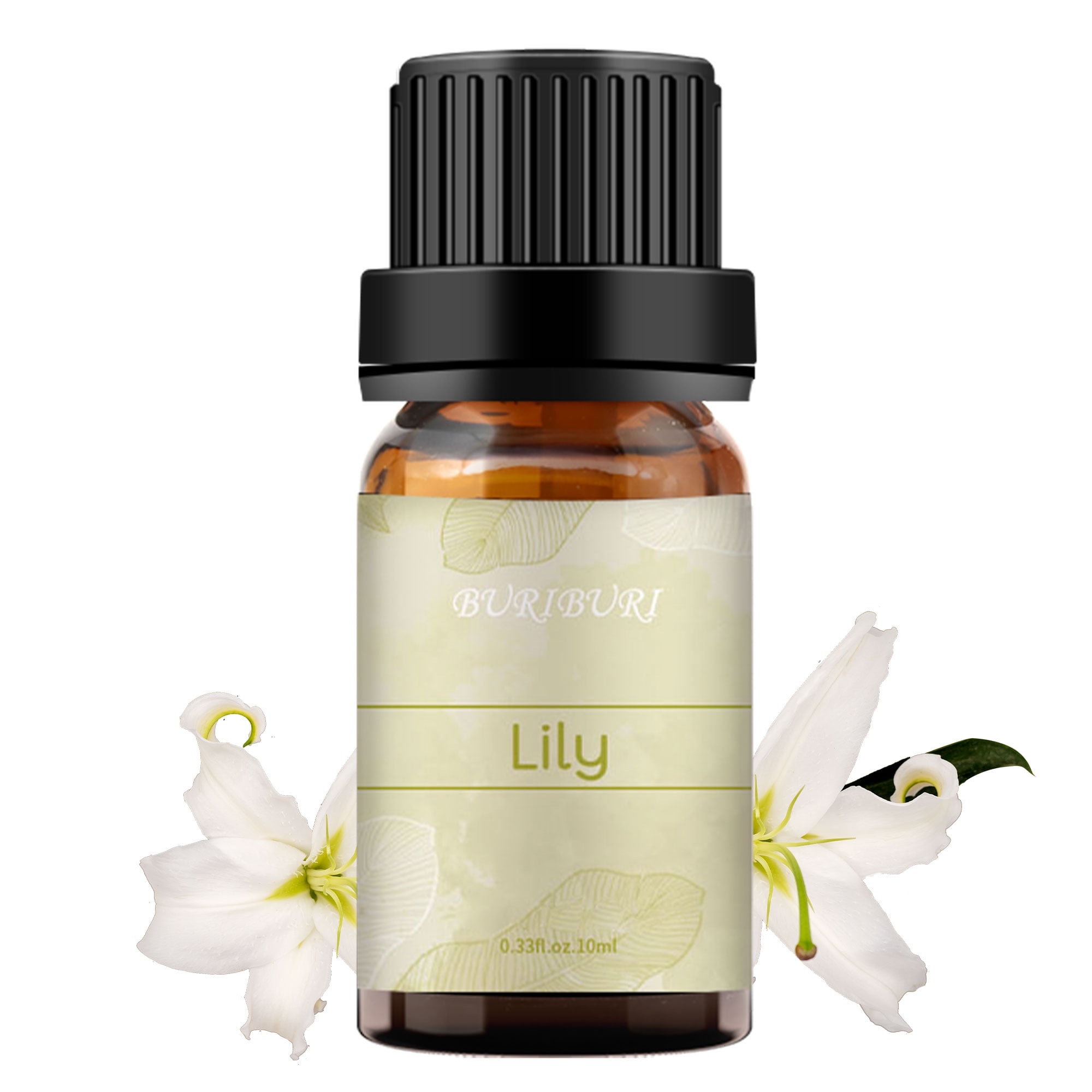 Buriburi Lily Essential Oil 100% Pure, Undiluted, Natural, Organic ...