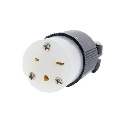 Eaton Wiring Devices 2867-BOX Straight Blade Electrical Plug, 125 V, 15 ...