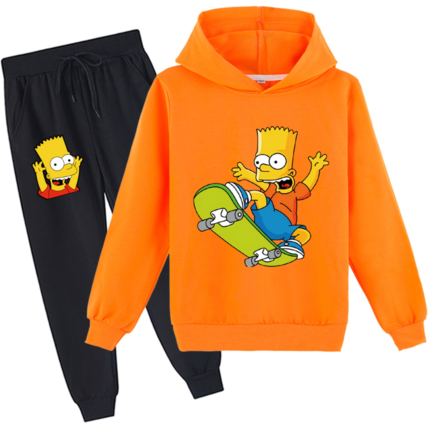 Click here for Janbo Kids 2 Piece Outfits The Simpsons Pullover S... prices