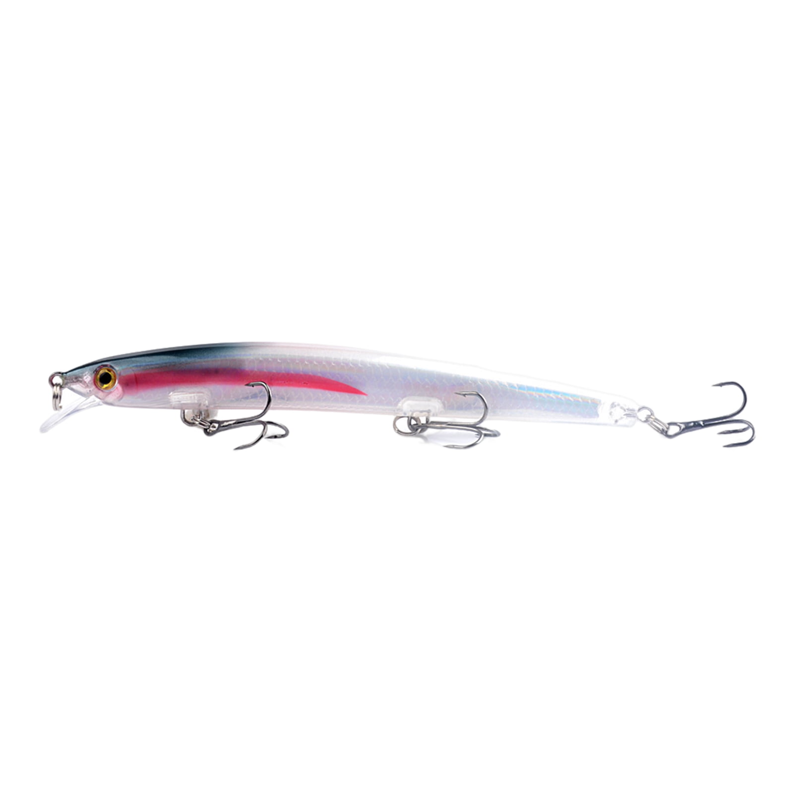 AURORA TRADE 13.5cm/15g Fishing Lure Realistic 3D Simulation Fisheye ...