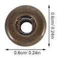 Baluue 80Pcs Snap Fasteners Sew on Metal Buttons Durable Secure Closure ...