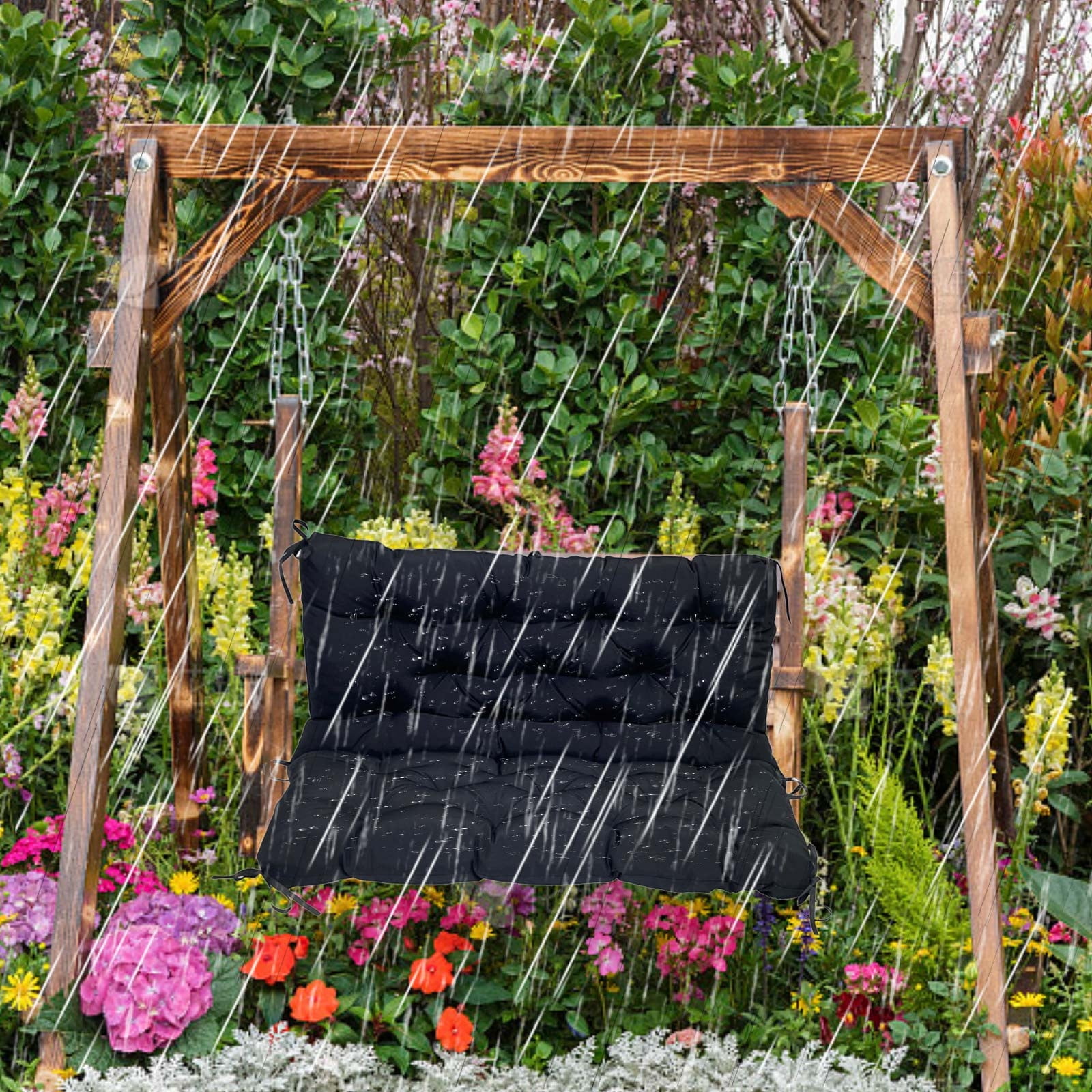 Click here for Bdday Chair Cushions For Dining Chairs Outdoor Por... prices