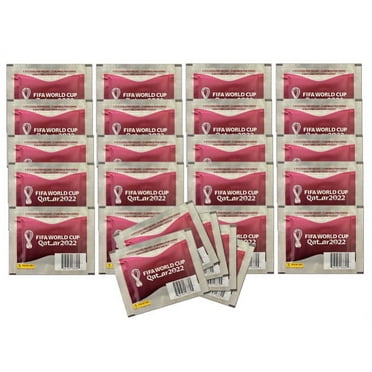 Panini 2022 FIFA World Cup Qatar Soccer Sports Sticker Set - 50 Packs with 250 Total Stickers ...