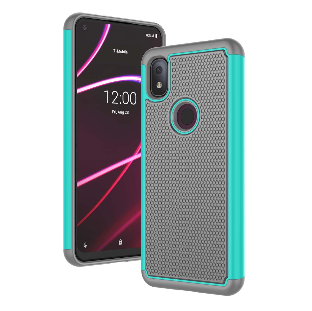 T-Mobile Revvl 4 Case, Cover Case for T-Mobile Revvl 4 6.2", Njjex ...