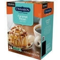 Cinnabon, Caramel Pecan Flavored Light Roast K-Cup Coffee Pods, 24 ...