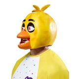 Five Nights At Freddy's Chica Overhead Latex Mask for Adults by Rubies ...